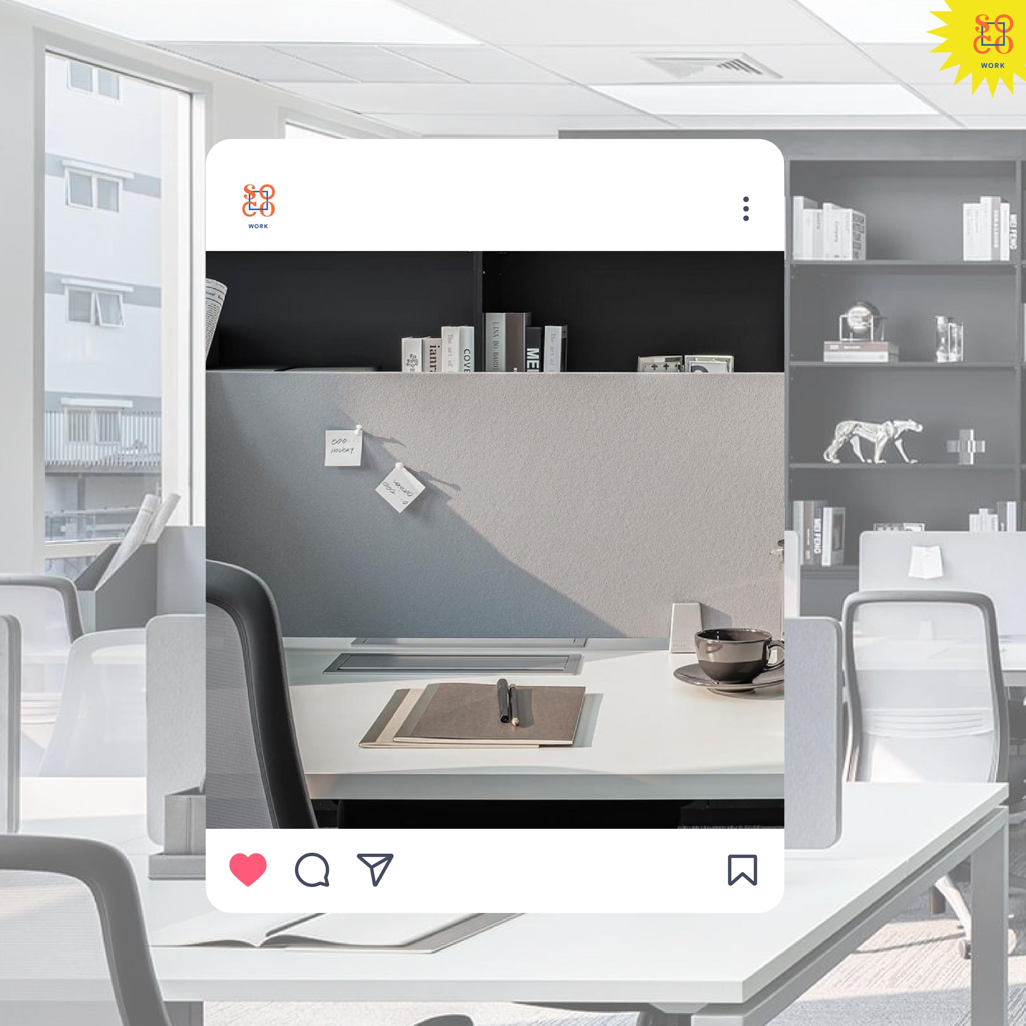 ‘Corporate Office Theme’ เพราะความเป็นสัดส่วน ช่วยเพิ่มสมาธิได้มากขึ้น